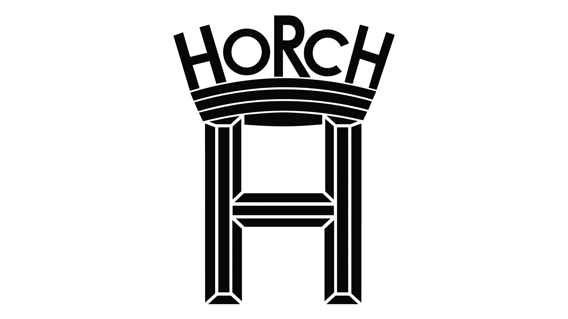 Logo Voiture : Marque Horch | Format HD Png Dessin