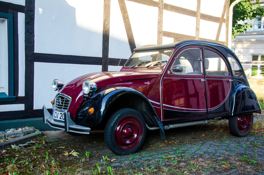 Les étapes pour la restauration d’une Citroën 2CV d’occasion