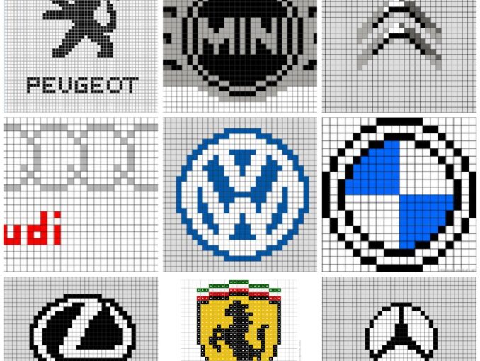 Évolution d'un Logo Voiture pour une Marque Automobile