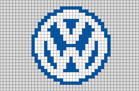 Les Logos de Marque Automobile en Pixel Art | Logo Voiture