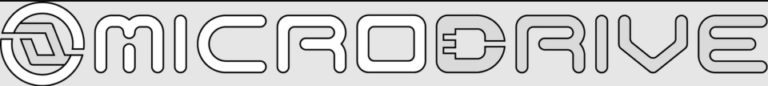 Logo Voiture : Marque Microdrive | Format HD Png Dessin Blanc Noir