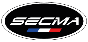 Logo Voiture : Marque Secma | Format HD Png Dessin Blanc Noir
