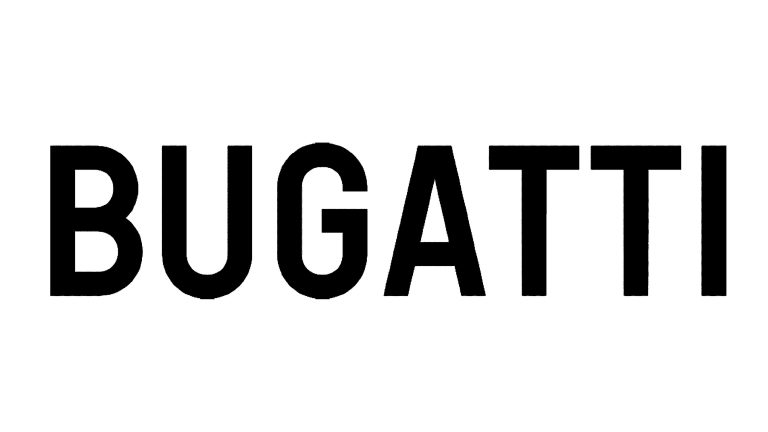 Logo Voiture : Marque Bugatti | Format HD Png Dessin Noir Blanc