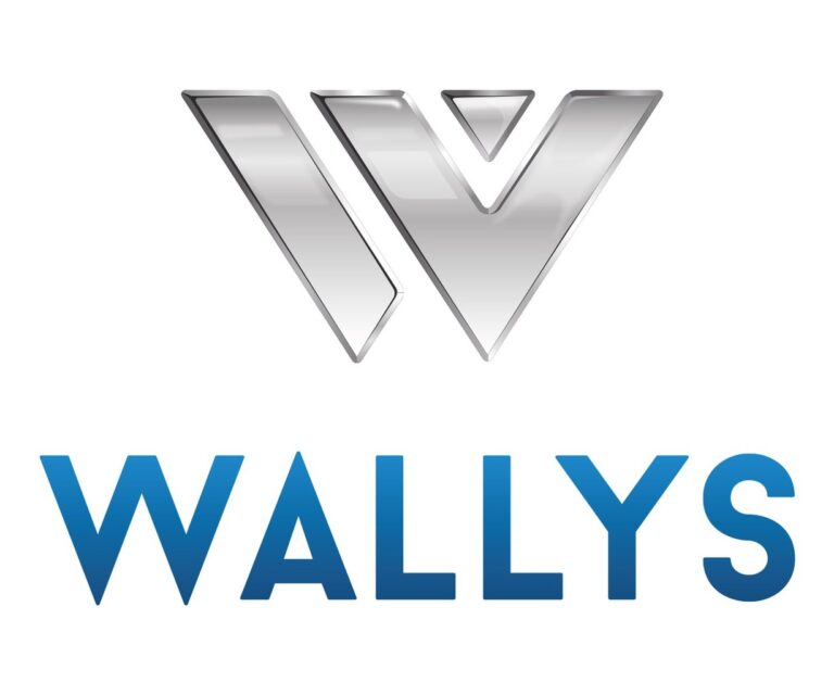 Logo Voiture : Marque Wallys Car | Format HD Png Dessin Blanc Noir