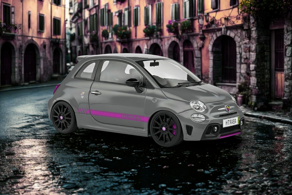 Abarth : performances 0 à 100, reprises et vitesse max - Logo Voiture