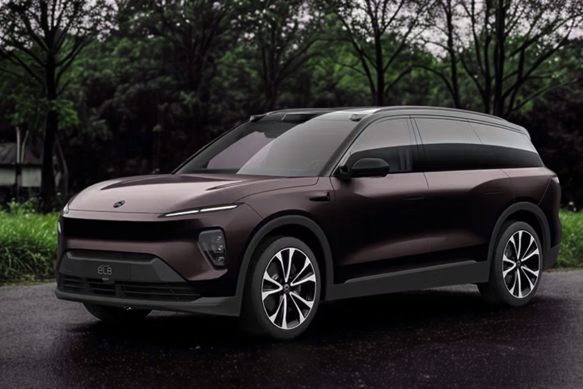 Pour qui roule le futur ? Le Nio EL8 séduit les esprits exigeants et ...